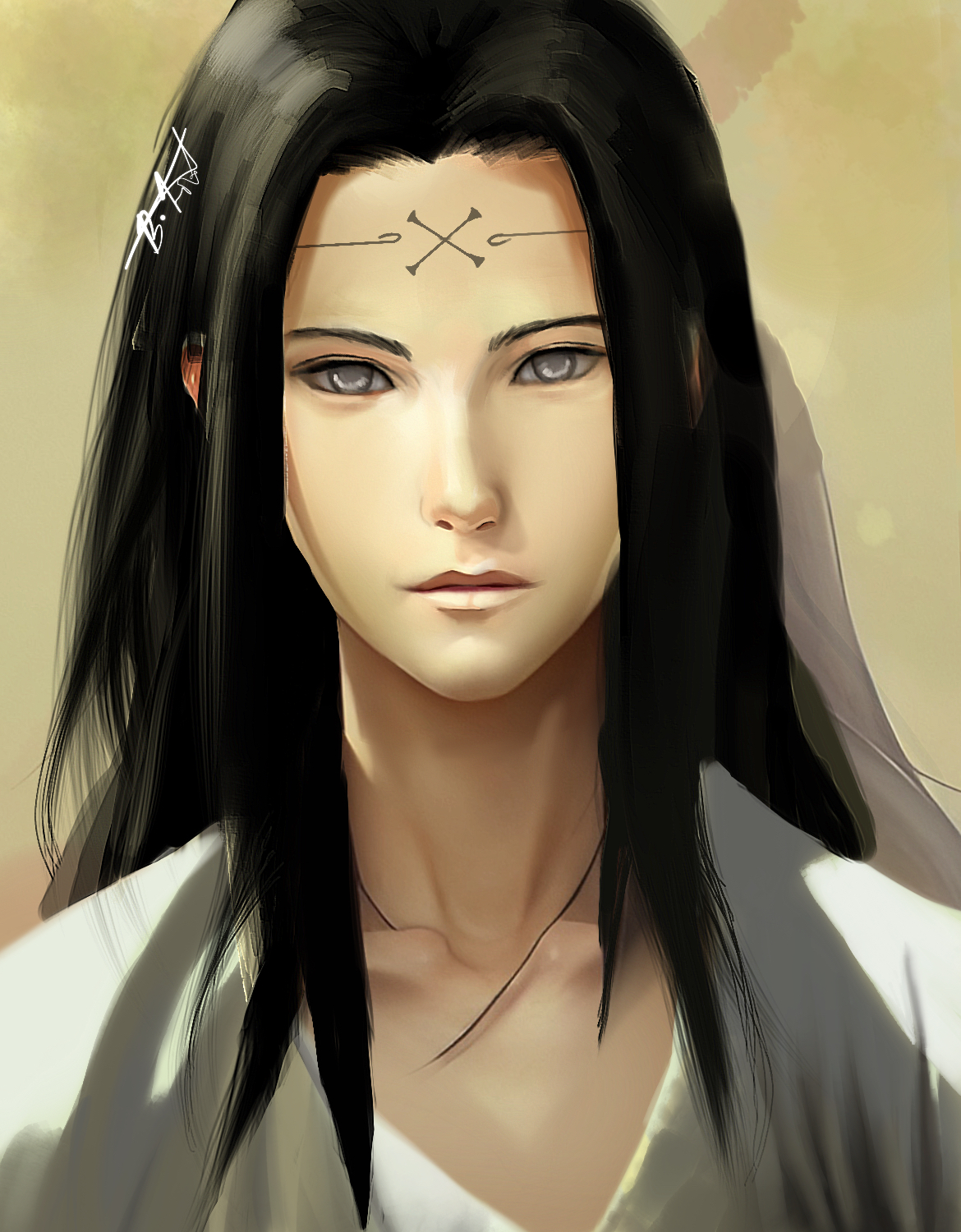 Neji Hyuga By Fordart77 On Deviantart
