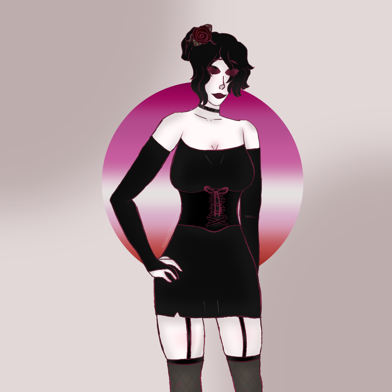 Formal Jane The Killer Fanart By Maskedthinggone On Deviantart