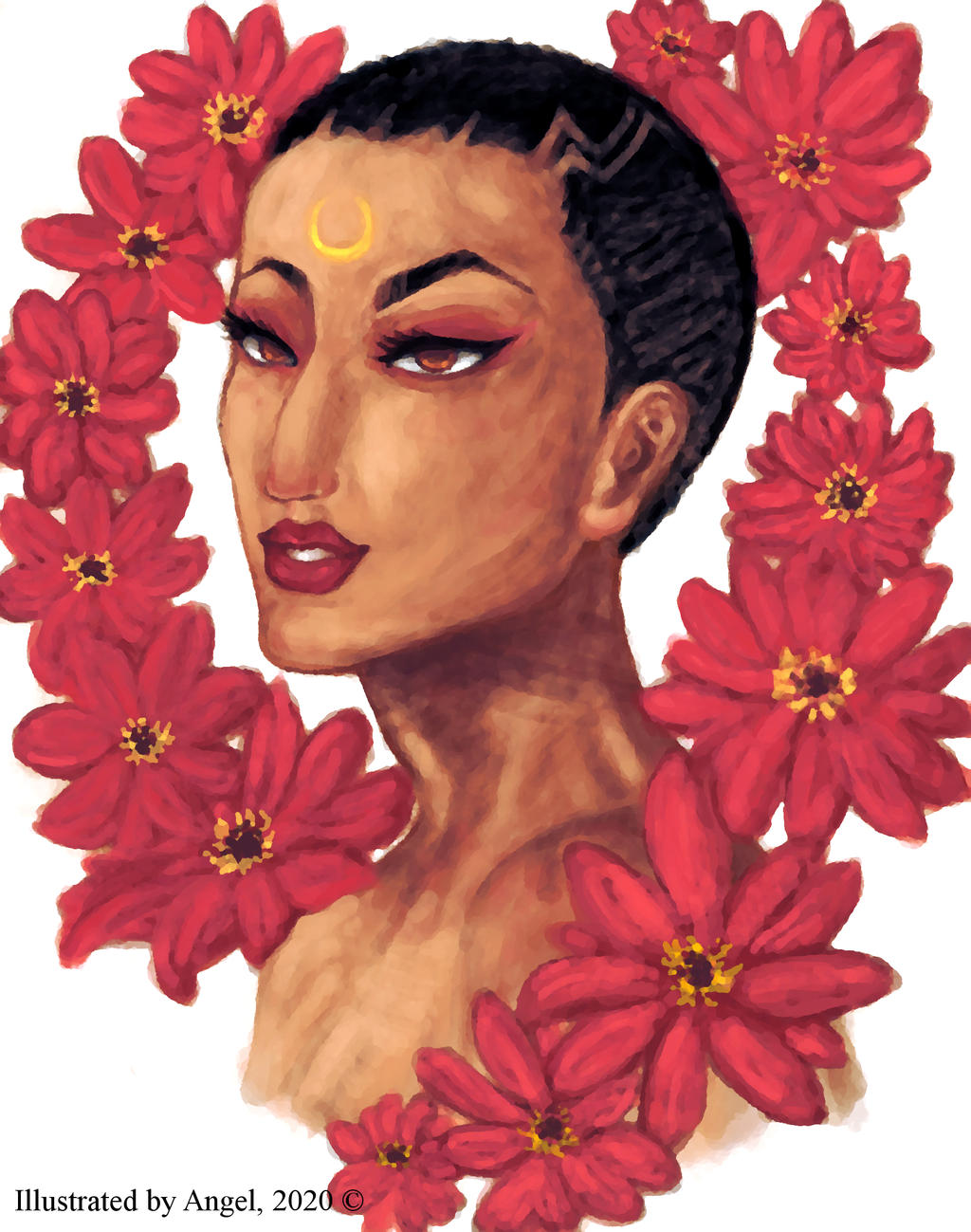 Dhalia Love By Acrylicsman On Deviantart