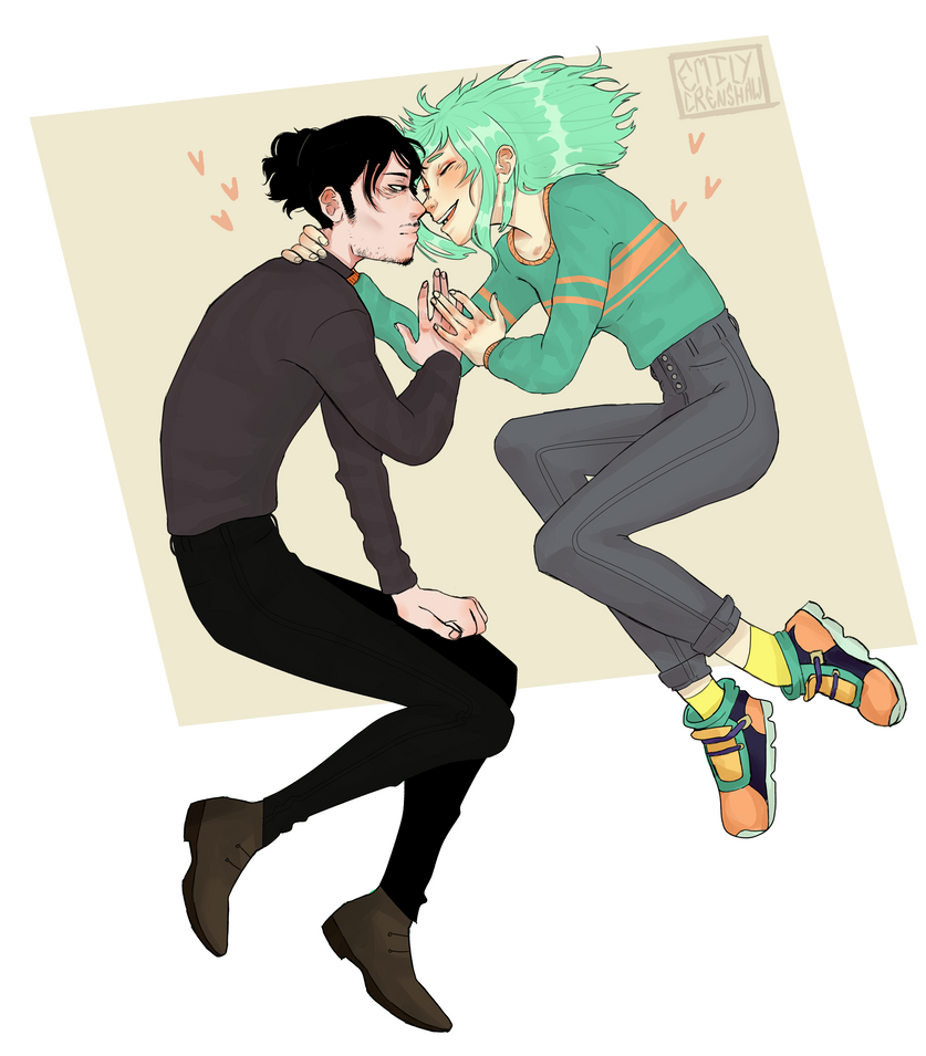 Ms Joke X Aizawa By Emiopolos On Deviantart