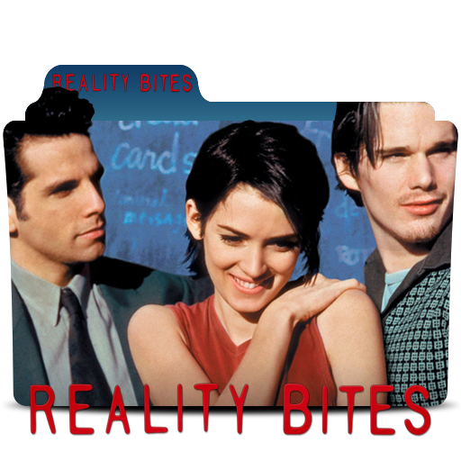 Reality Bites 1994 Folder Icon By Intothefade On Deviantart