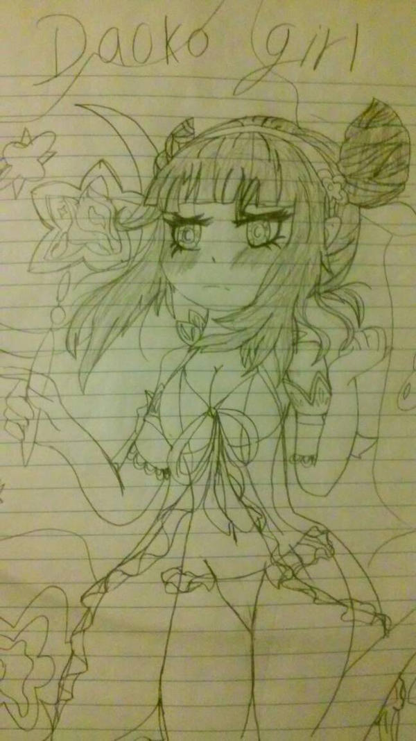 Daoko Girl By Coolfox0 Yandere On Deviantart