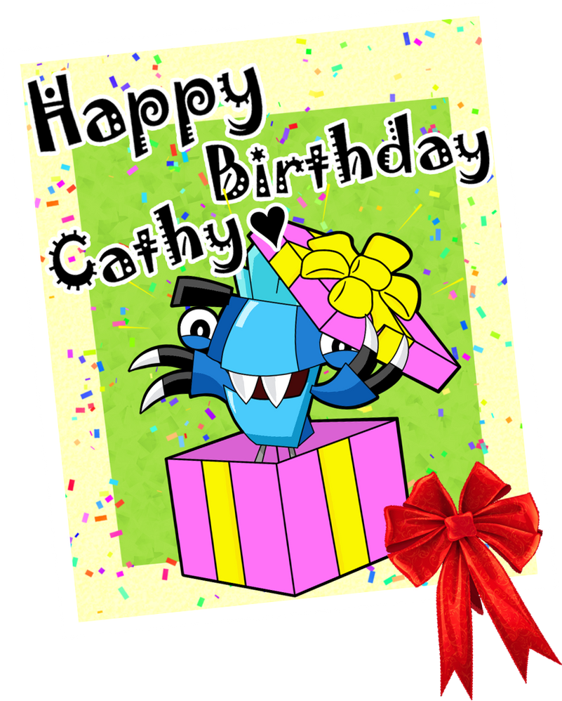 Happy Birthday Cathy By Mfloras On Deviantart