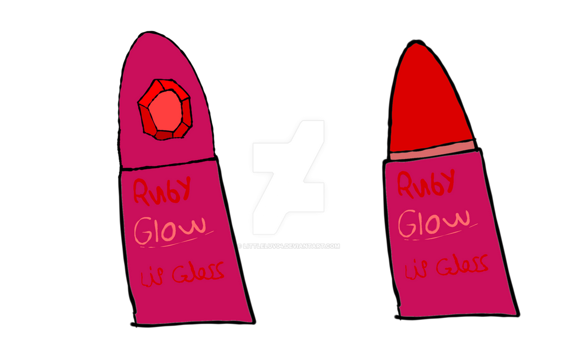 Ruby Glow Lip Gloss By Littleluv04 On Deviantart
