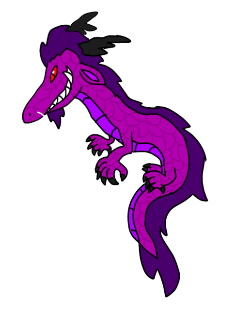 Evil Dragon Custom By Littleluv04 On Deviantart