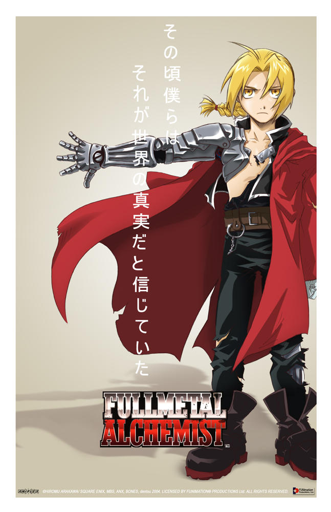 FMA Promo Poster by DeEtta on DeviantArt