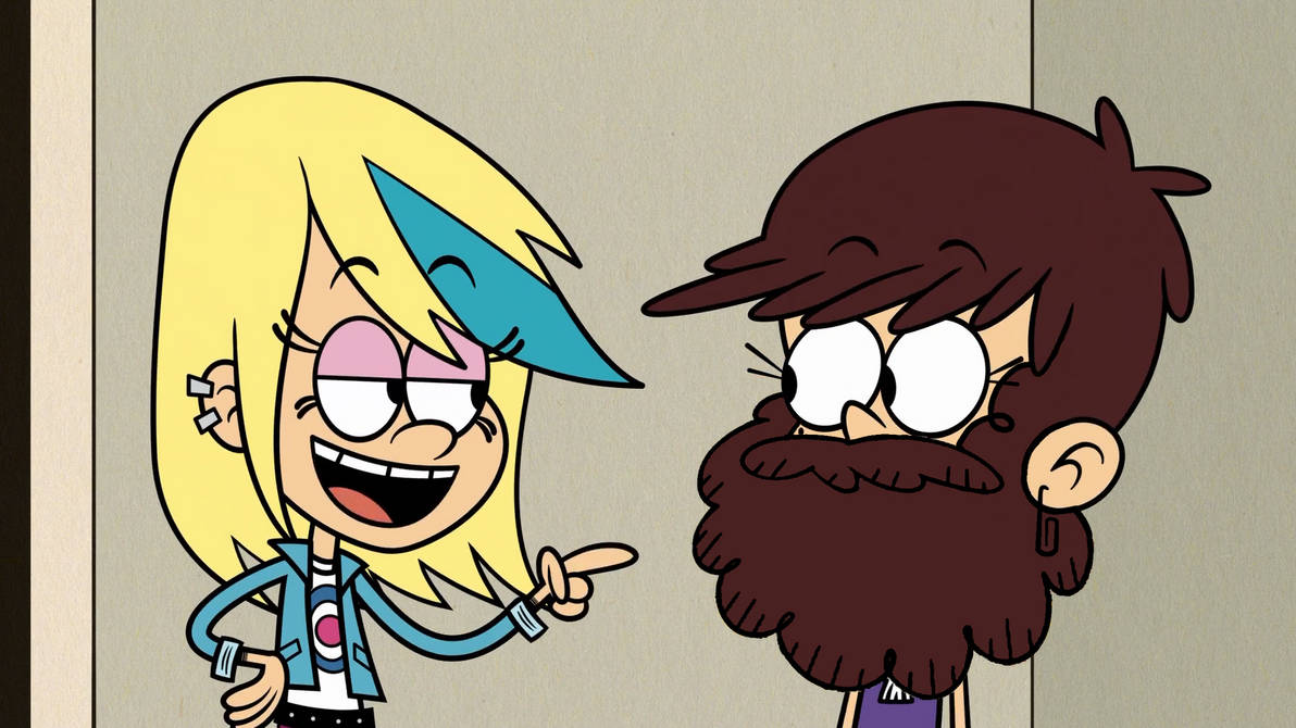 Sam Likes Lunas New Beard By Trainjunier9999 On Deviantart