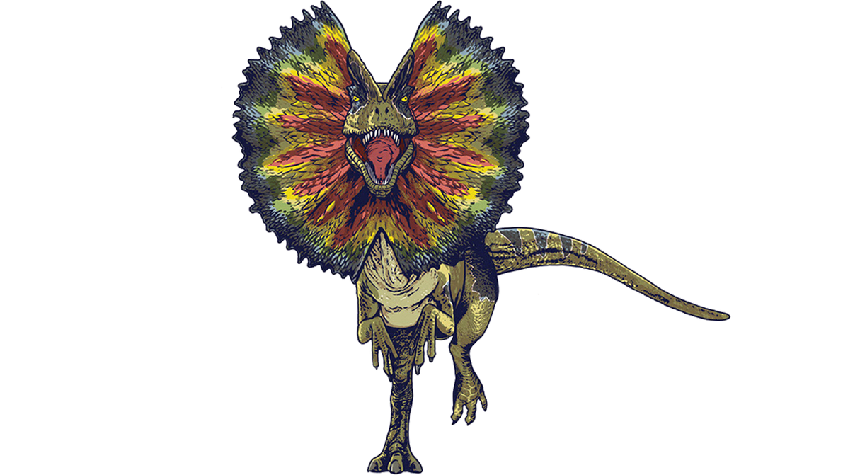 Jurassic park dilophosaurus render by Junior3DSYMas on DeviantArt Jurassic park dilophosaurus render by Junior3DSYMas on DeviantArt