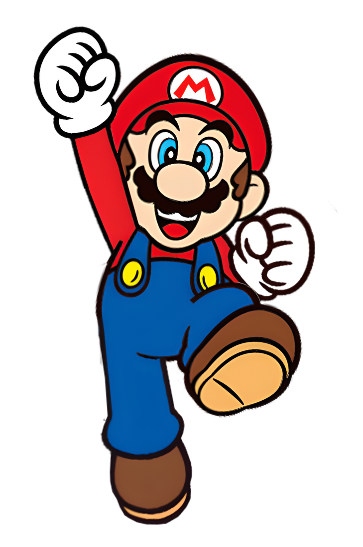 Mario jumping 2d render by Junior3DSYMas on DeviantArt Mario jumping 2d render by Junior3DSYMas on DeviantArt