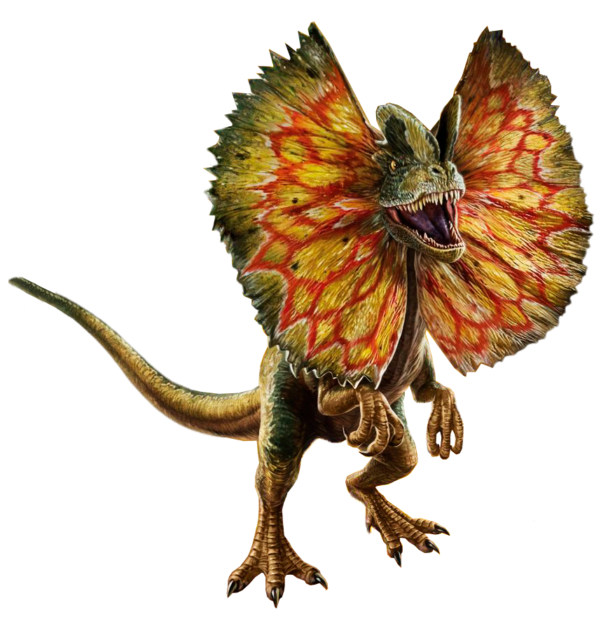 Jurassic park 30th anniversary dilophosaurus png by Junior3DSYMas on ... Jurassic park 30th anniversary dilophosaurus png by Junior3DSYMas on ...