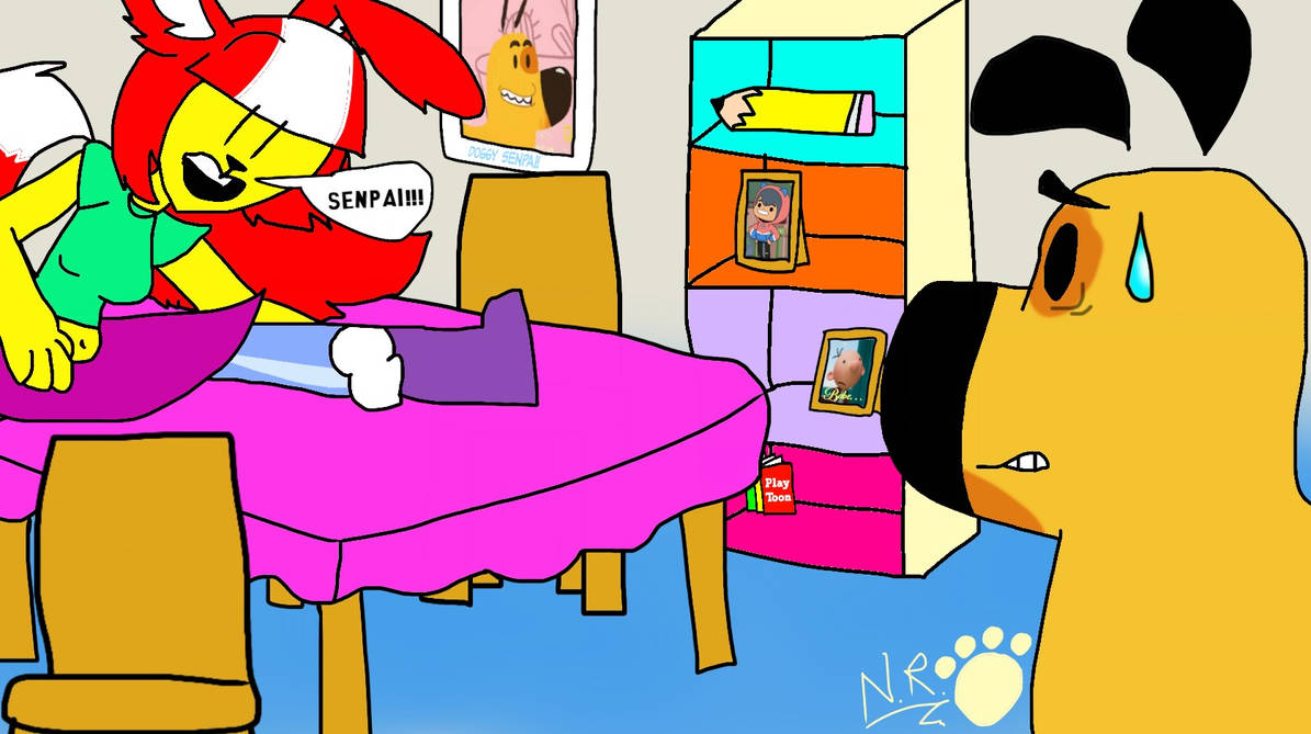 Ciro Meets Emity The Bunny By Poptartwolfyuwu On Deviantart