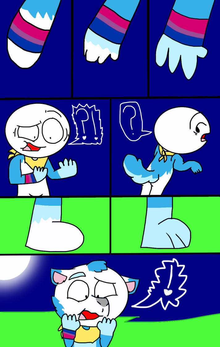 The Cursed Bandana James Bluey Tf Part 2 By Poptartwolfyuwu On Deviantart