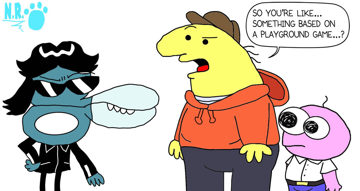 Scissors Meets Charlie And Pim By Poptartwolfyuwu On Deviantart