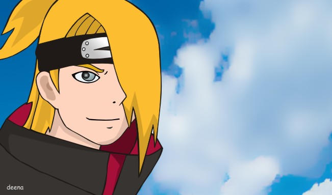 naruto-deidara by loversdee on DeviantArt
