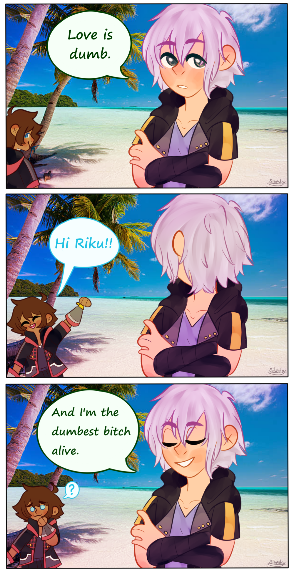 Dumbest Bitch Kingdom Hearts By Kliniki On Deviantart