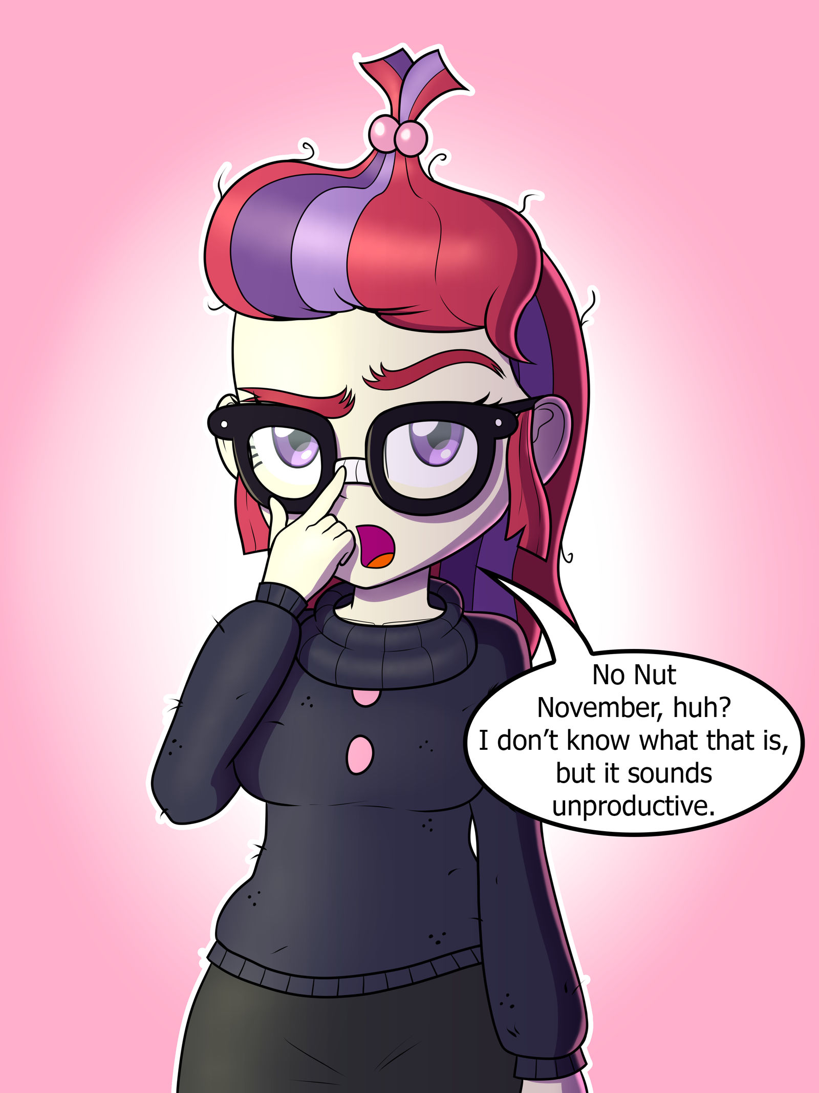 No Nut Moondancer By Thealjavis On Deviantart