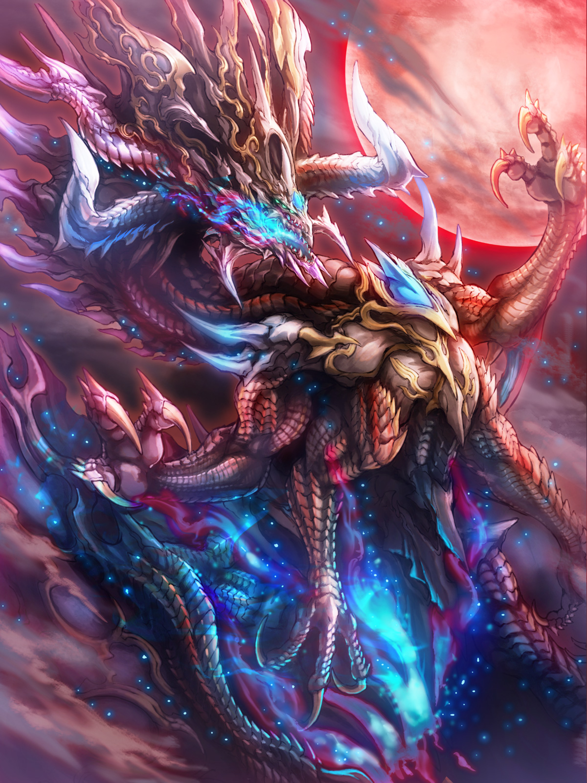 Evil Dragon By Rai Kitagami On Deviantart