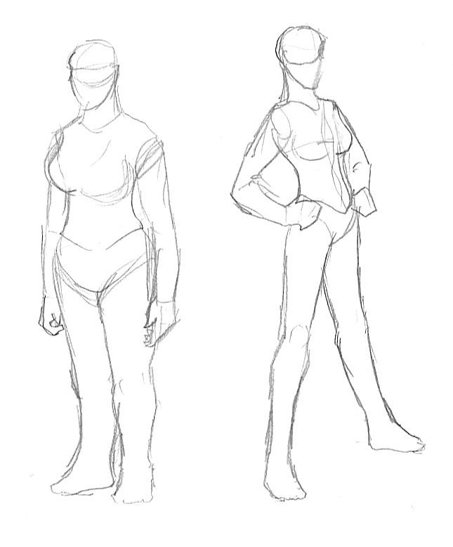 Woman Body Shape Comparisons By Zartes On Deviantart