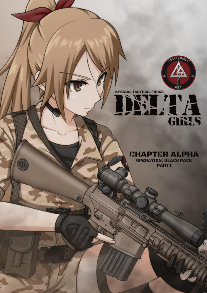 Delta Girls Chapter Alpha By 73ro On Deviantart