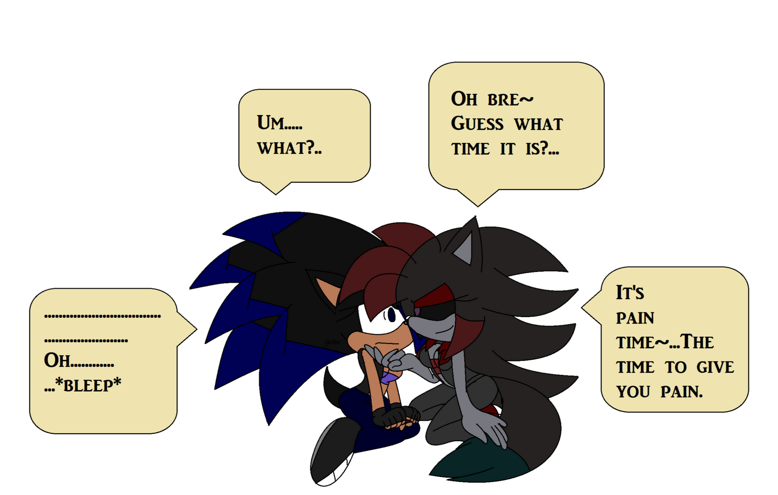 What Time Is It Pain Time By YoloStarling84 On DeviantArt what-time-is-it-pain-time-by-yolostarling84-on-deviantart