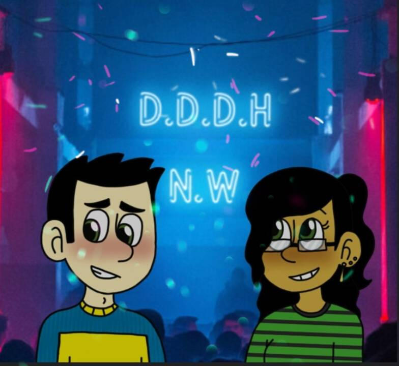 Nate X Dee Dee Big Nate Art Request By Abbeysauceisyummy On Deviantart
