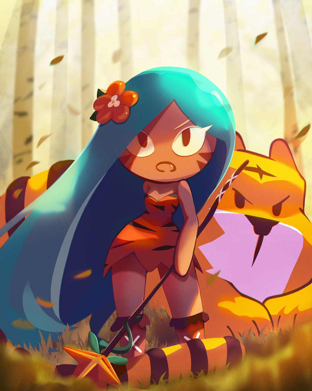 Tiger Lily By Lambgoesbaaaaa On Deviantart