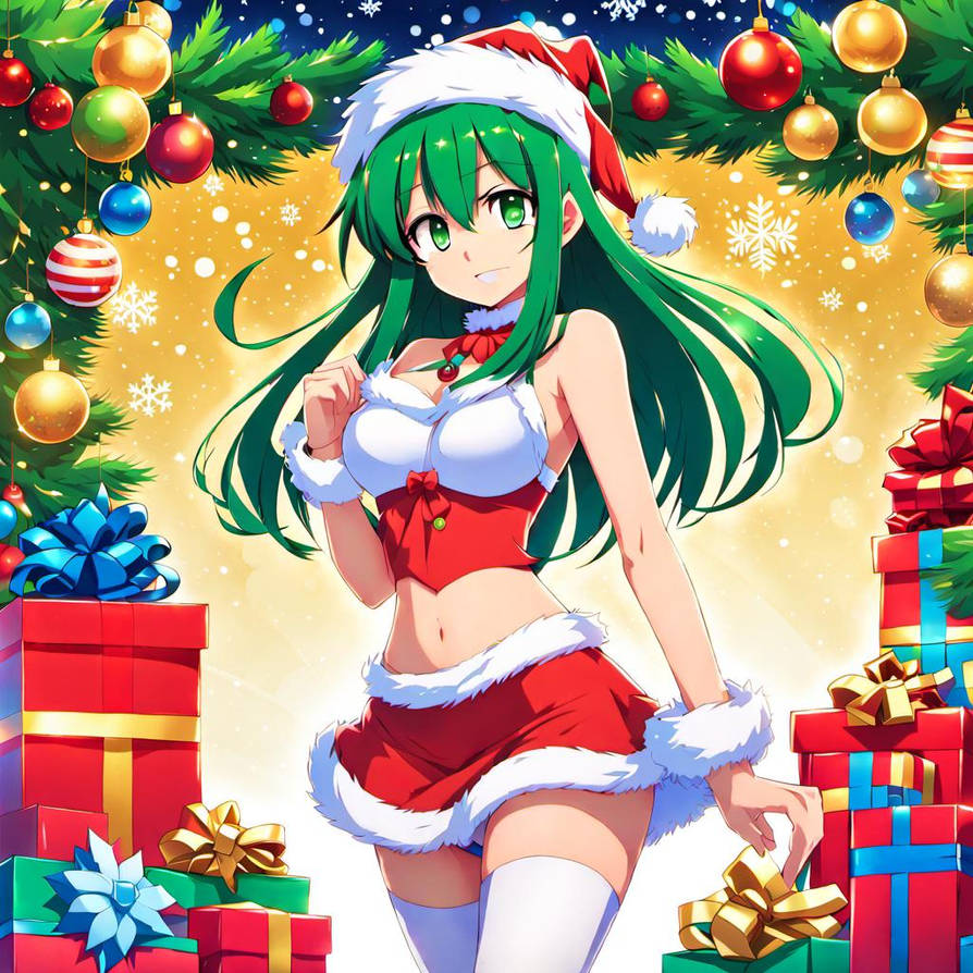 Tsuyu Asui Christmas Outfit Tight Skimpy by masterthief117 on DeviantArt Tsuyu Asui Christmas Outfit Tight Skimpy by masterthief117 on DeviantArt