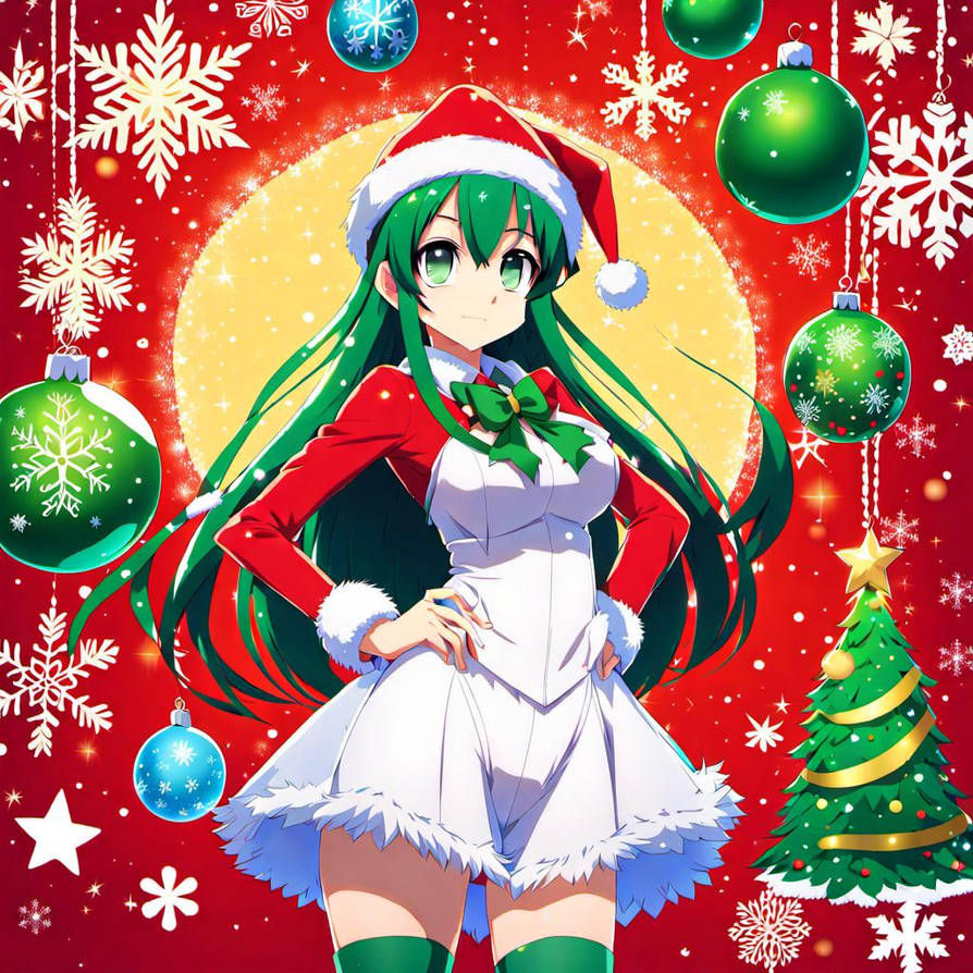 Tsuyu Asui Christmas Outfit Tight Skimpy by masterthief117 on DeviantArt Tsuyu Asui Christmas Outfit Tight Skimpy by masterthief117 on DeviantArt