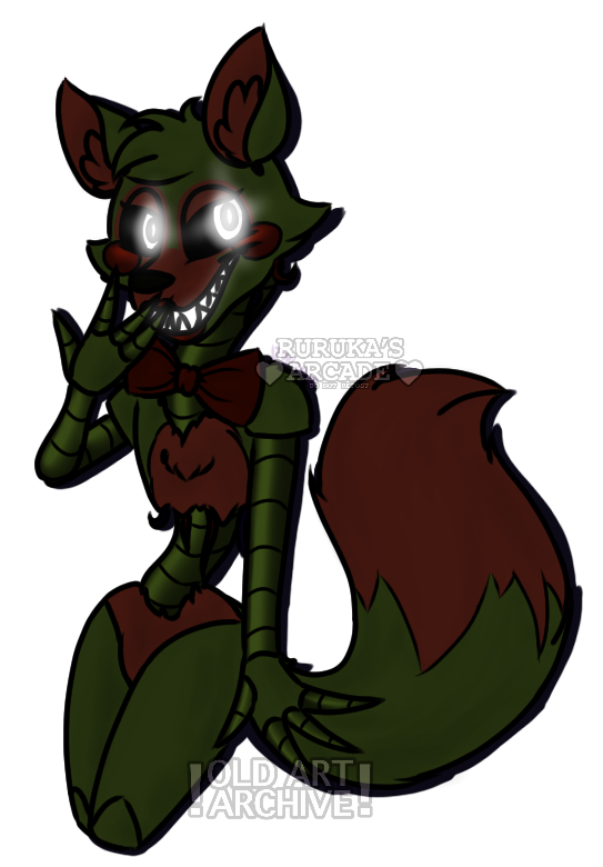 Project Art Archive Phantom Mangle By Rurukas Arcade On Deviantart