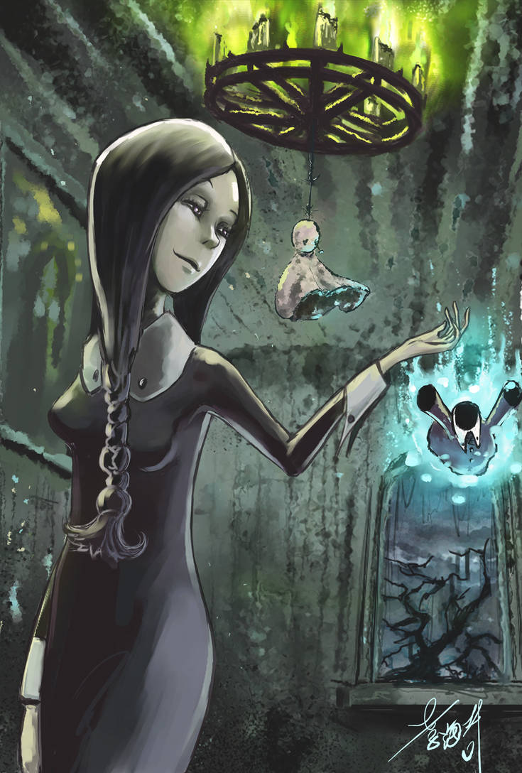 Wednesday Addams By Hitchlee On Deviantart