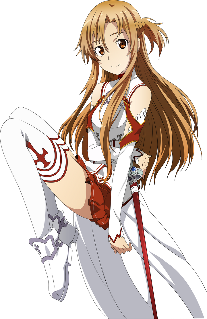Asuna Yuuki Vector By Futurediary On Deviantart