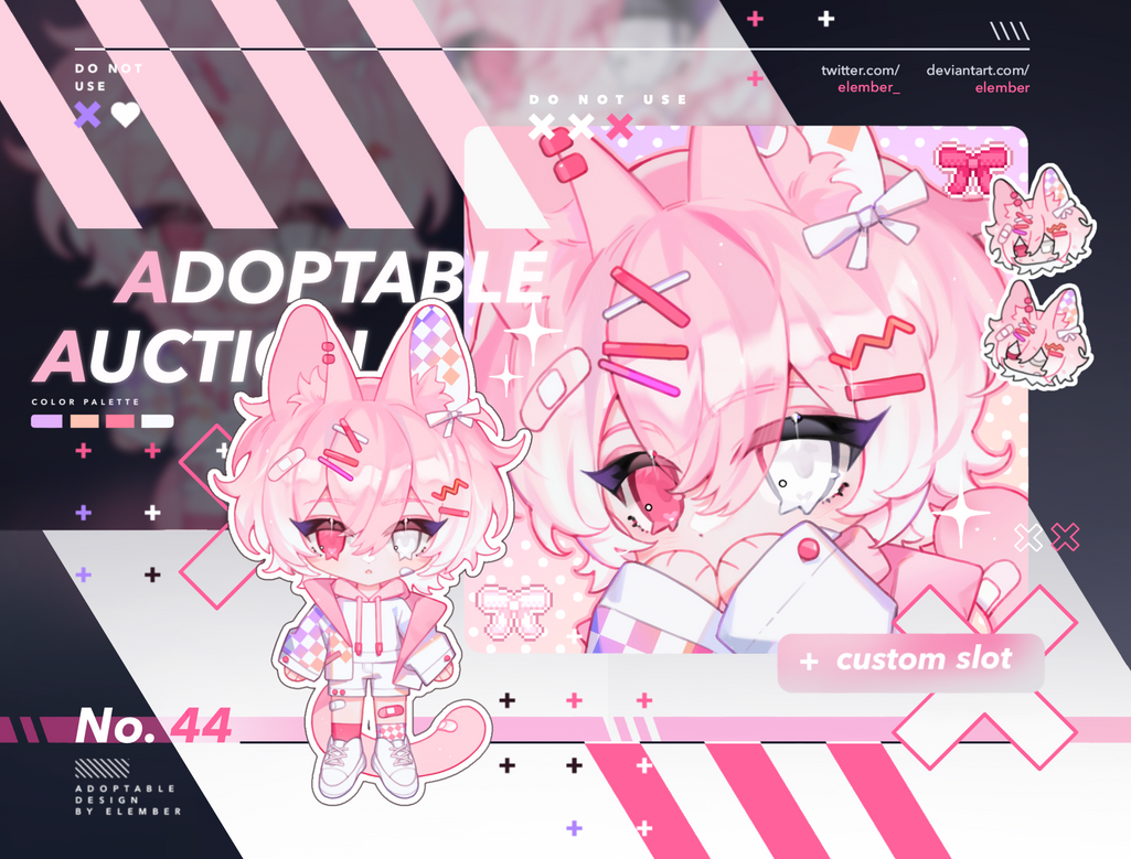Closed Adoptable Auction Custom Slot By Elember On Deviantart