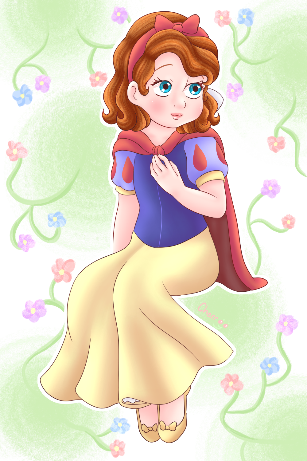Snow White Sofia By Cherryloart On Deviantart