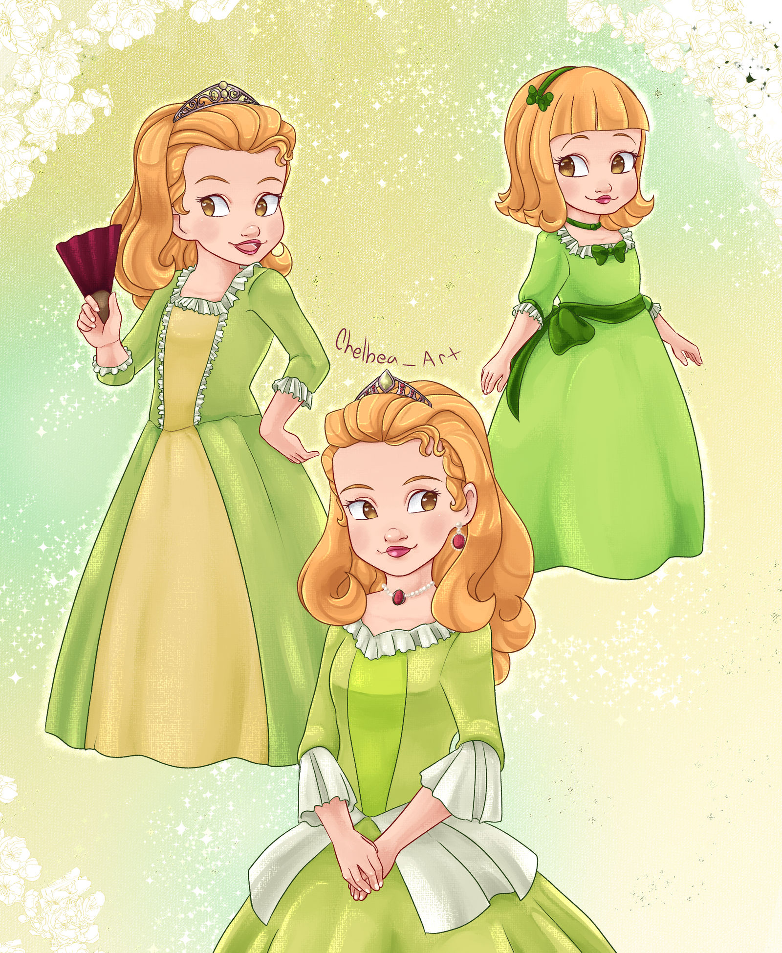 Princess Amber Compilation By Chelbeaart On Deviantart
