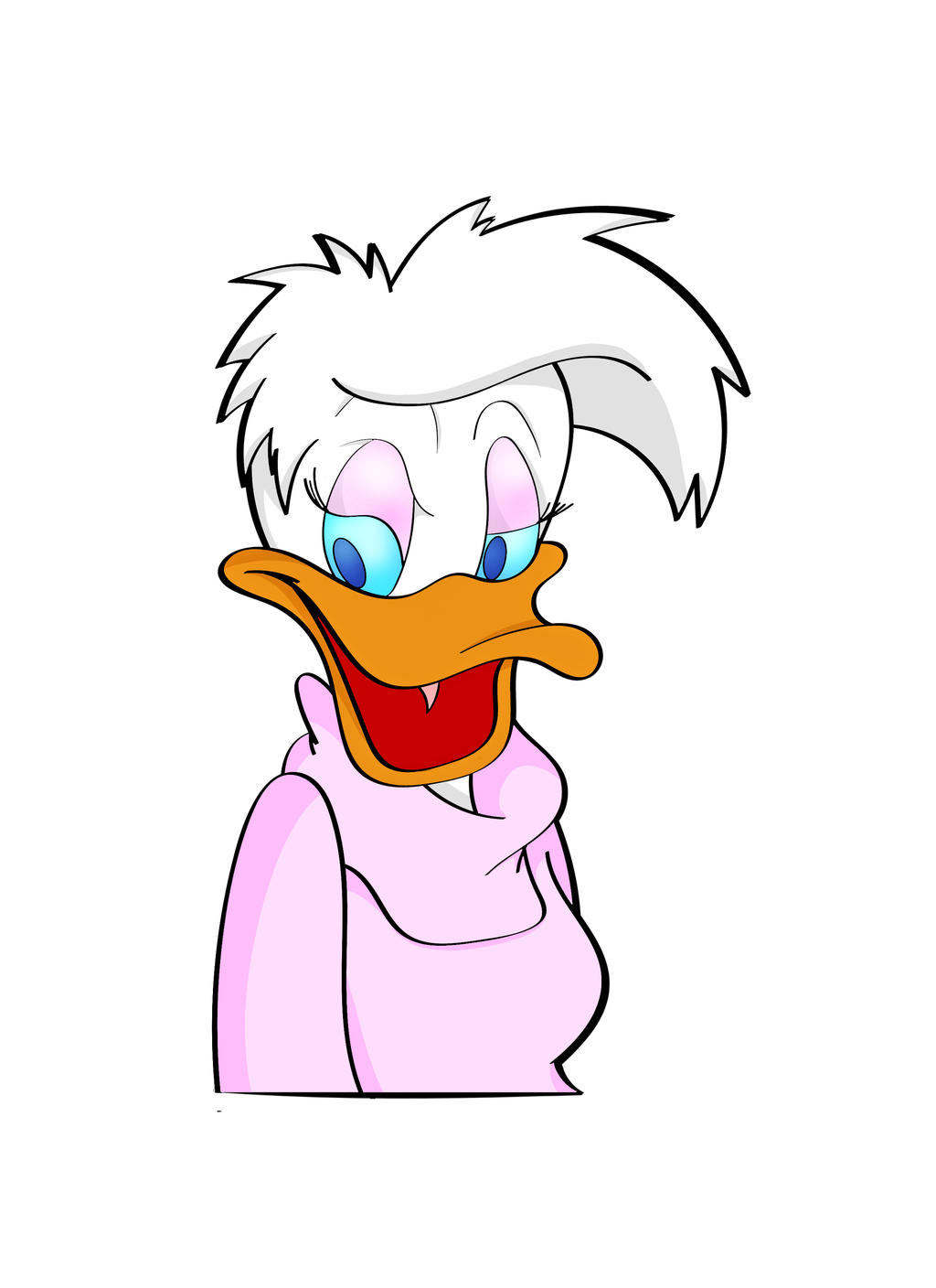 Daisy Duck Quack Pack By Jamescartoongona On Deviantart
