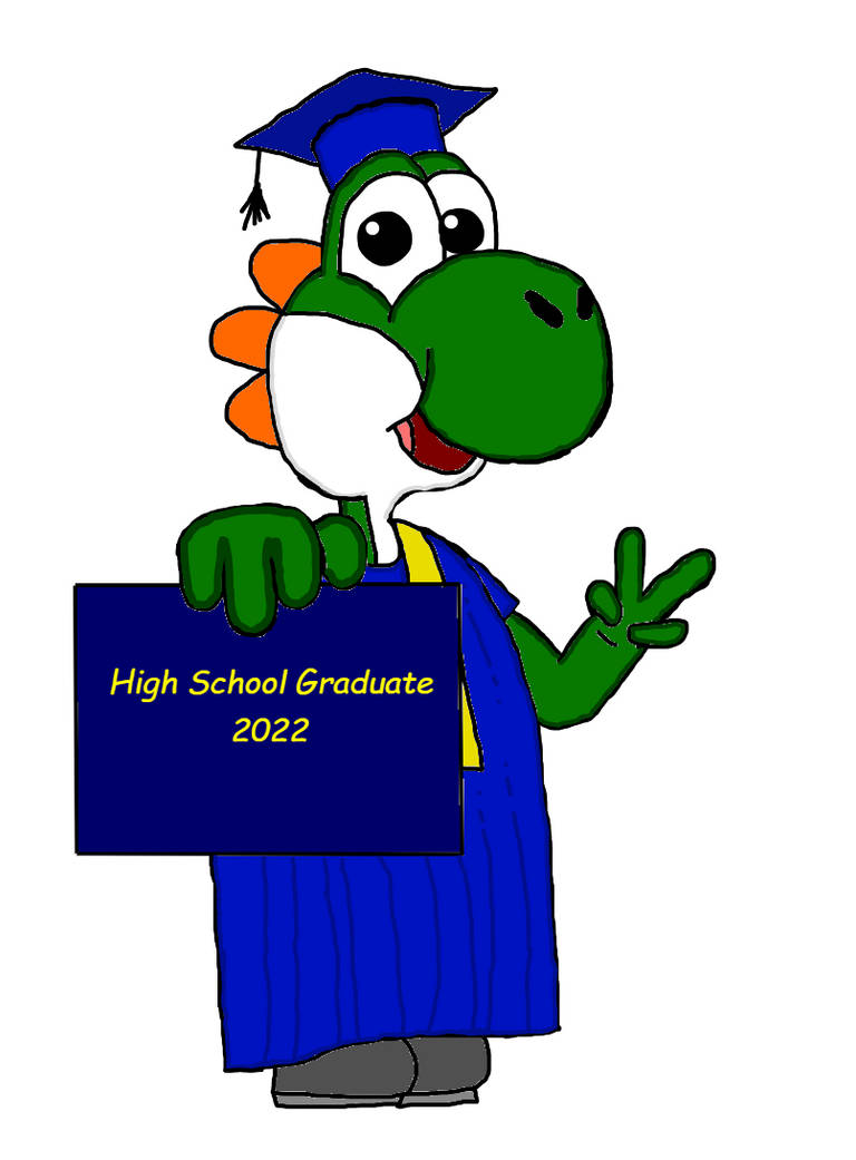 High School Graduate By Happygav123 On DeviantArt high-school-graduate-by-happygav123-on-deviantart