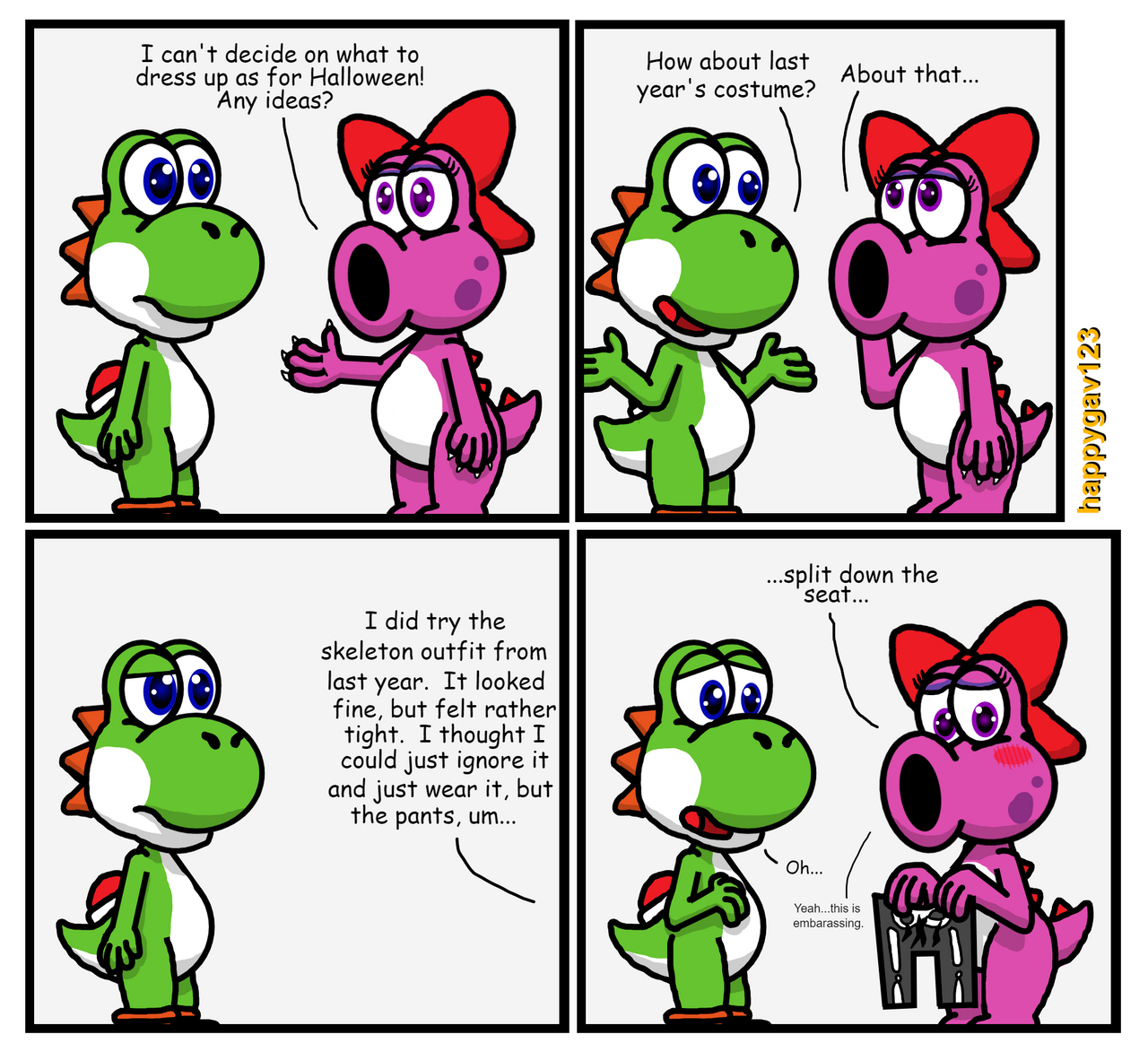 Birdos Costume Blunder By Happygav123 On Deviantart