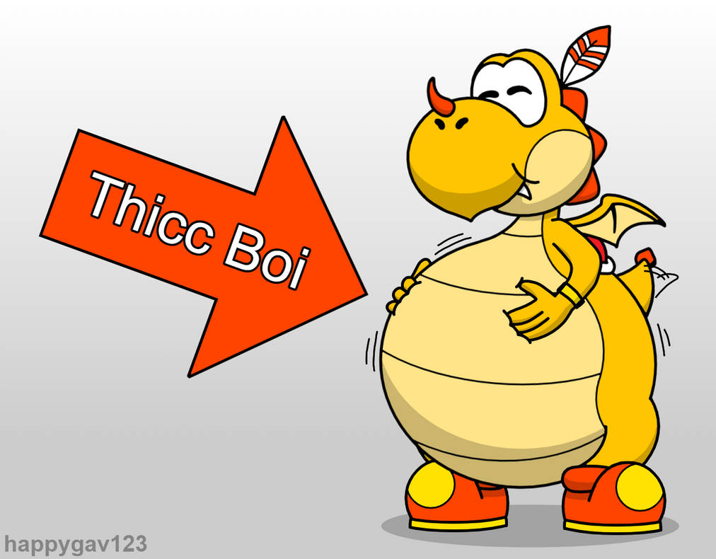 Thicc Boi By Happygav123 On Deviantart