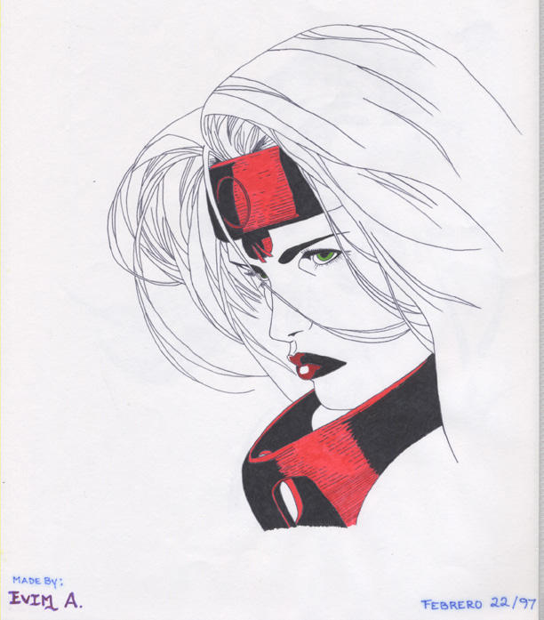 FACE 00 Draw By Evim a by evim on DeviantArt