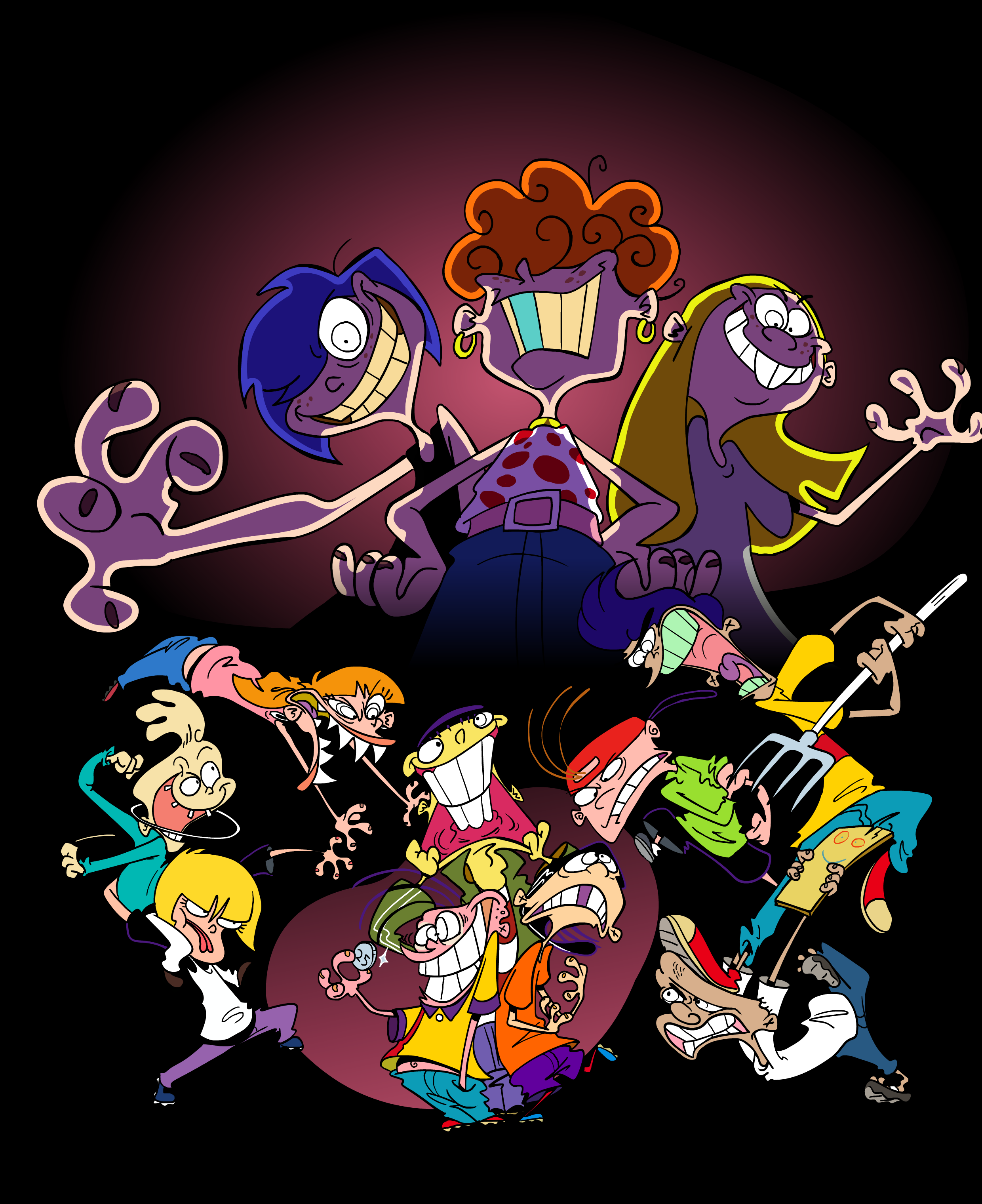 Ed, Edd n' Eddy 20th Anniversary by hoodboy33 on DeviantArt Ed, Edd n' Eddy 20th Anniversary by hoodboy33 on DeviantArt