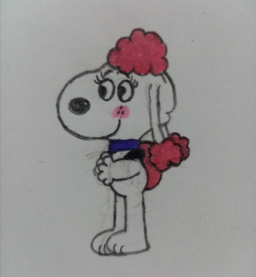 Lets Go To School Fifi By Dzeko17 On Deviantart
