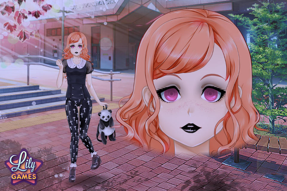 Anime Gwen By Weskeer248 On Deviantart