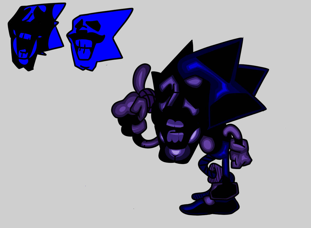 Majin Sonic Remaster By Foxyartleacks On Deviantart