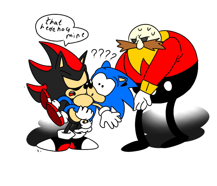 Classicadventure Sonic And Shadow By Foxyartleacks On Deviantart