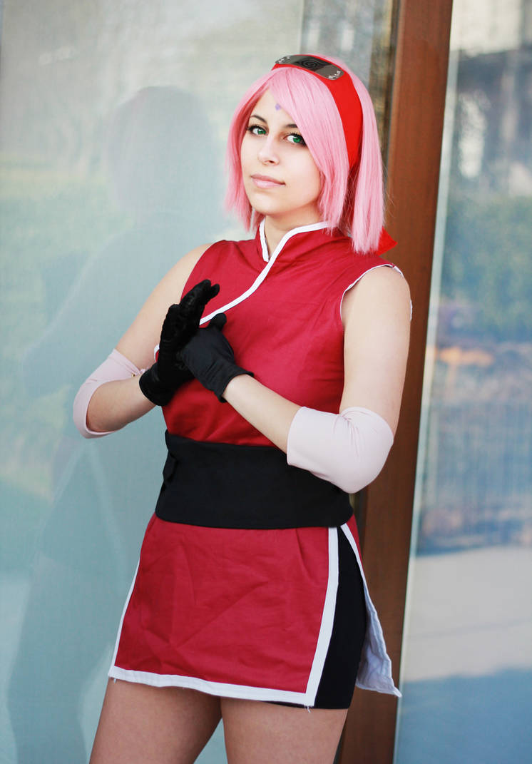 Sakura Haruno ~ The Last Cosplay By Irethiss On Deviantart
