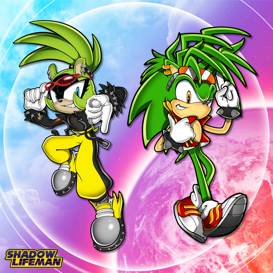 Sa2 Surge And Manic By Shadowlifeman On Deviantart