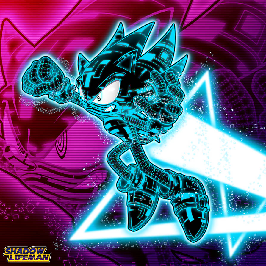 Super Sonic Cyber - Sonic Frontiers by ShadowLifeman on DeviantArt Super Sonic Cyber - Sonic Frontiers by ShadowLifeman on DeviantArt