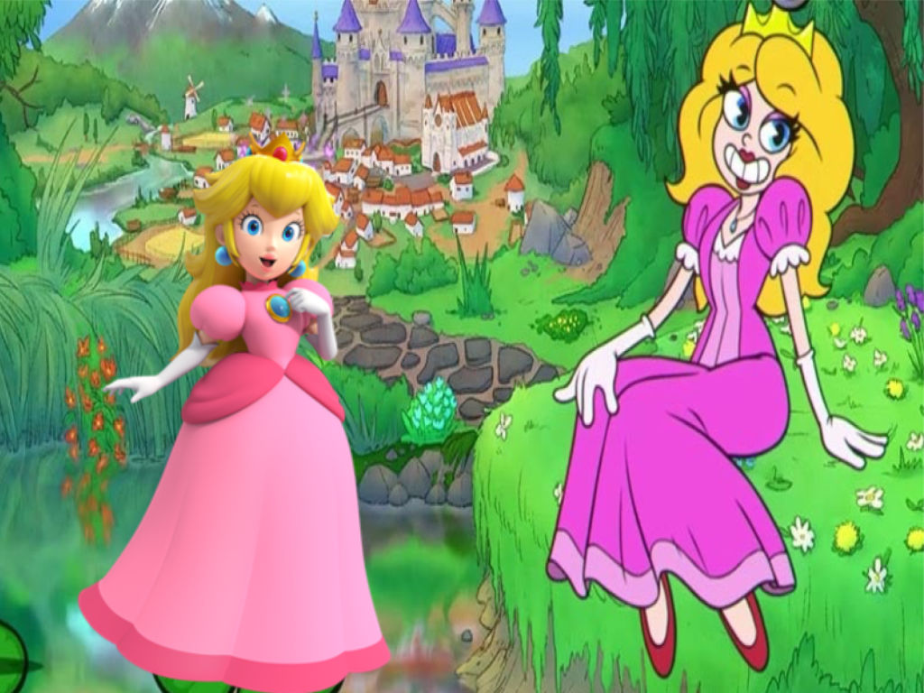 2 Pink Princesses By Jtvideogame On Deviantart