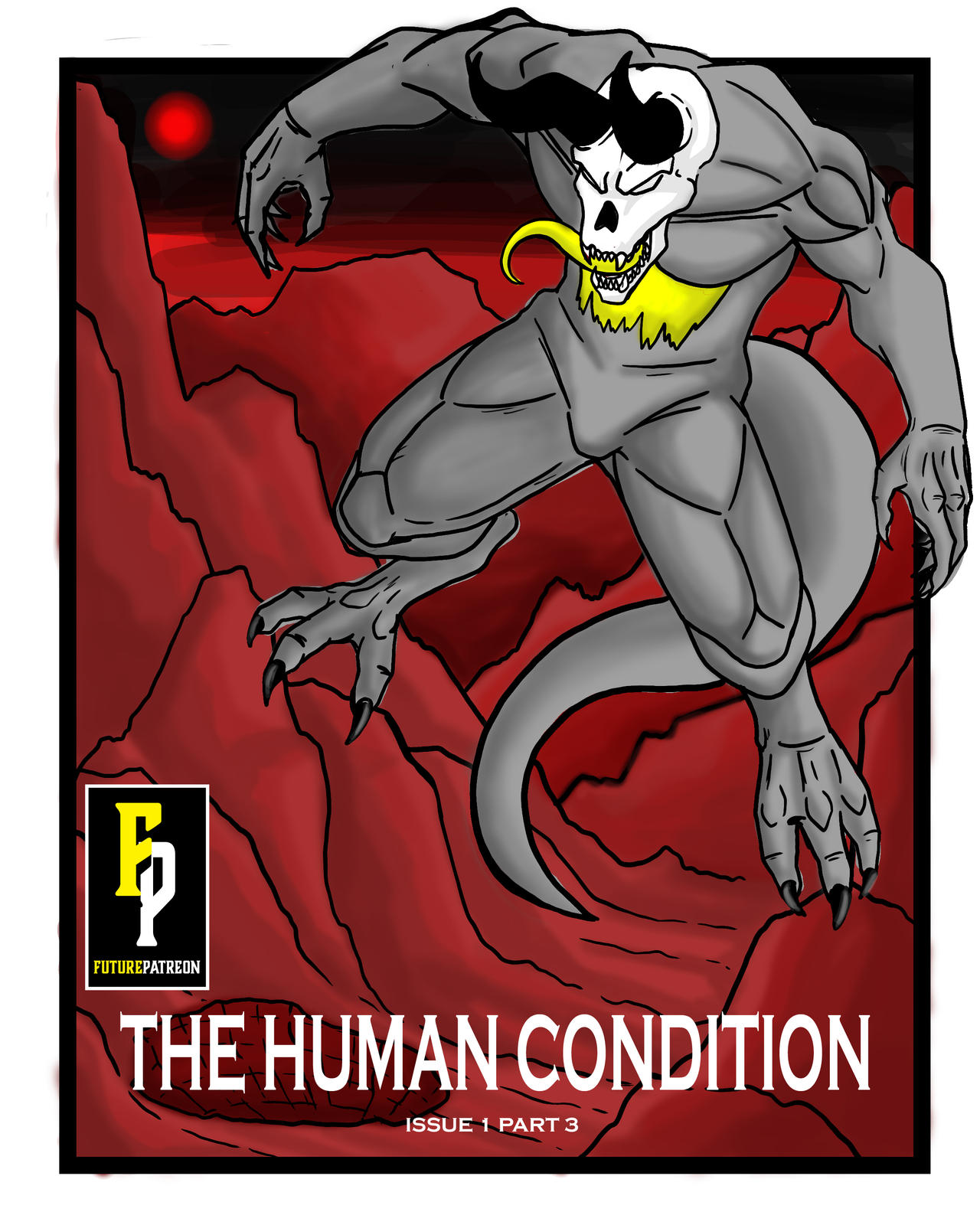 Chaptr 1 part 3 cover by SterariaComics on DeviantArt Chaptr 1 part 3 cover by SterariaComics on DeviantArt