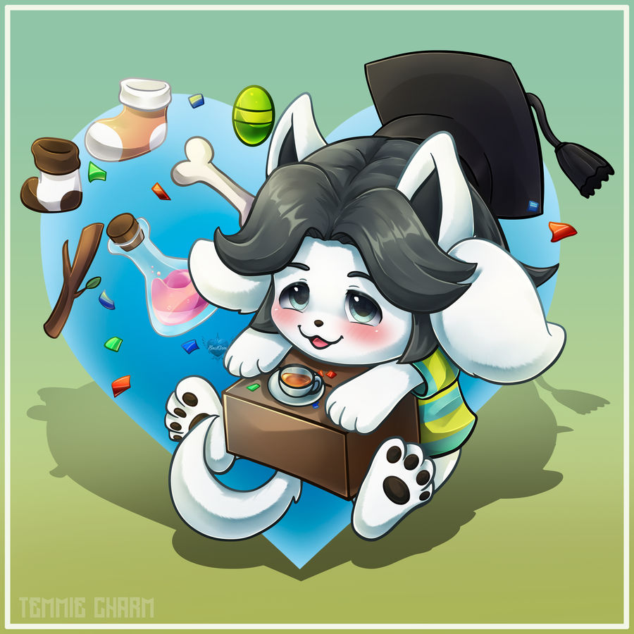 Temmie Undertale By Soulgemart On Deviantart